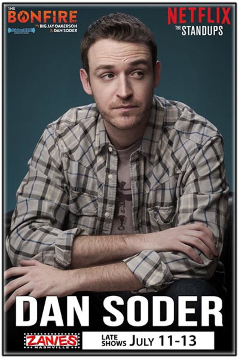 Dan Soder in Nashville at Zanies