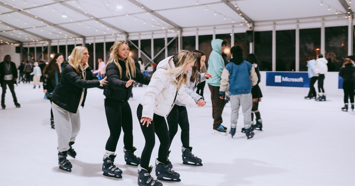 Where To Go Ice Skating In Seattle