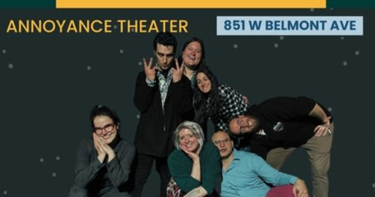 Welcome to Wolf Town in Chicago at Annoyance Theatre