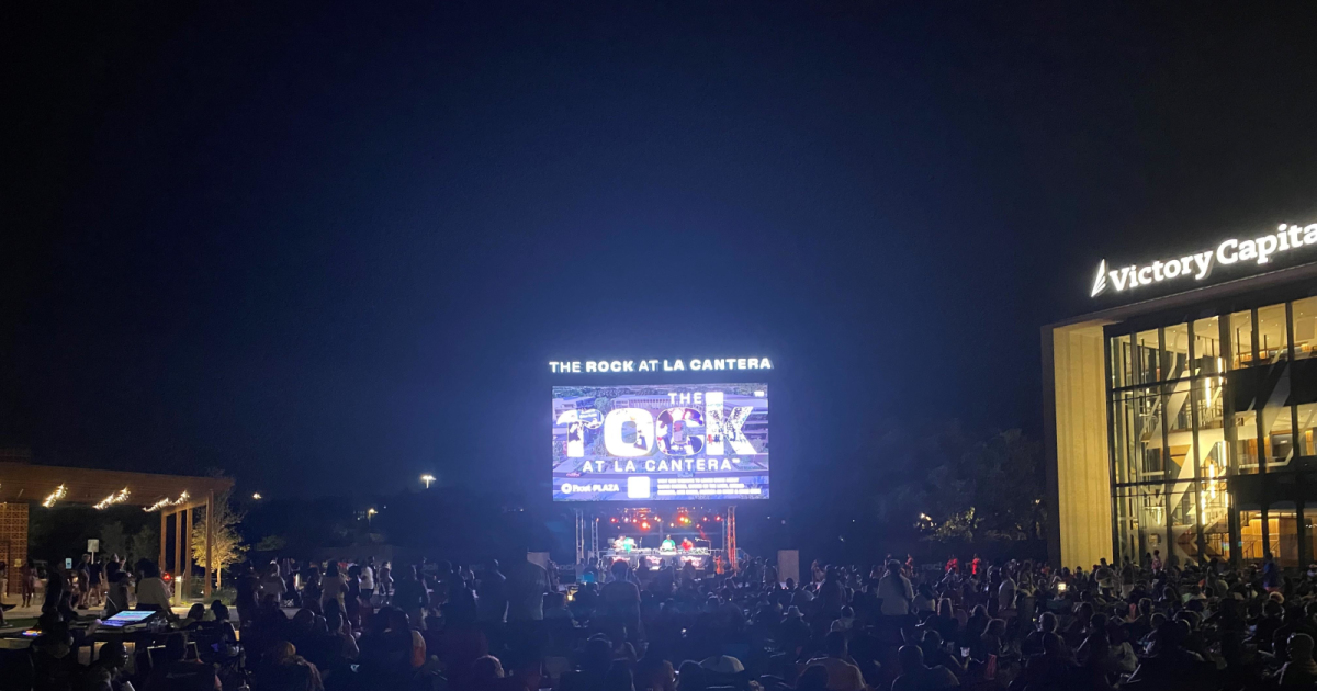 Nye at The Rock at La Cantera in San Antonio at The Rock at La Cantera