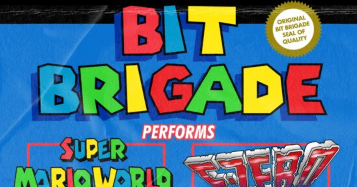 Bit Brigade Performs “Super Mario World” + “F Zero” Live in San