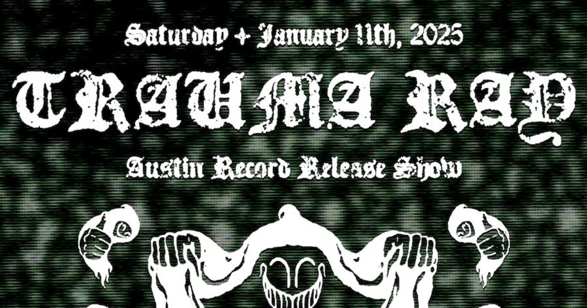 Trauma Ray (performing 'Chameleon' in its entirety) with