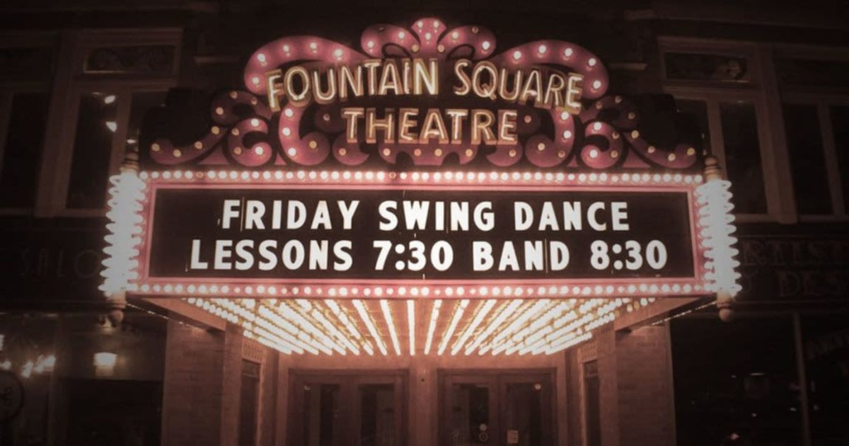 Swing Night at Fountain Square Theatre in Indianapolis at