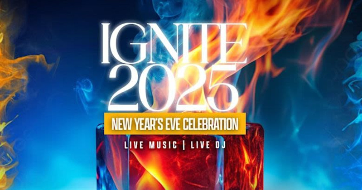 Ignite 2025 New Year’s Eve Party in St. Louis at Live! by Loews St.