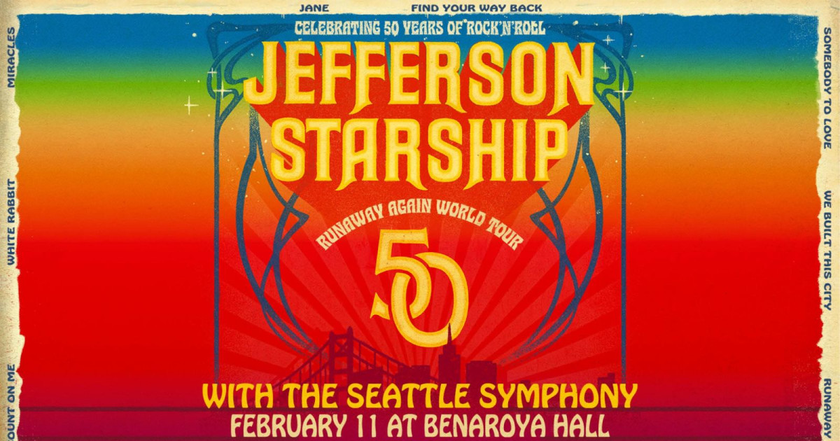 Jefferson Starship with the Seattle Symphony: 50th Anniversary