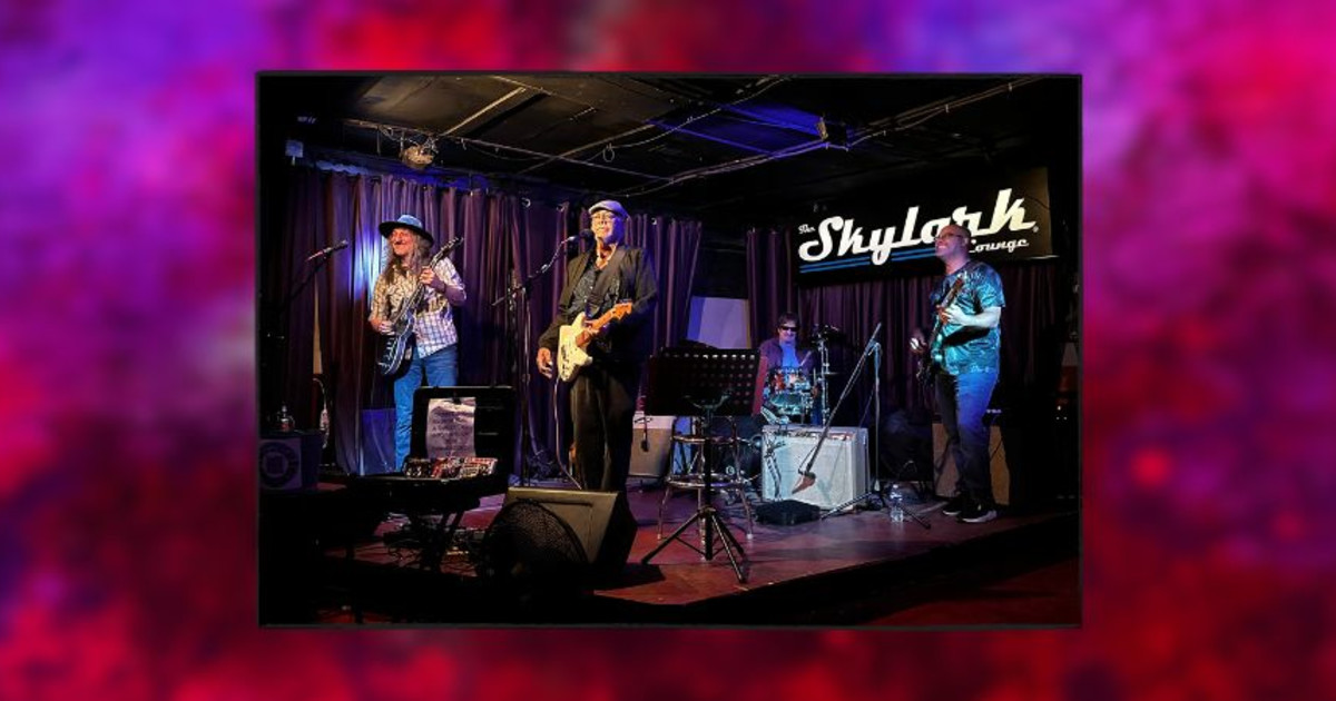 The Larry Harris Band at The Skylark Lounge in Austin at CLOSED: