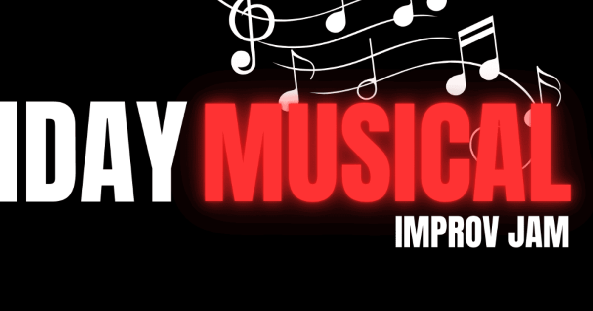 Monday Musical Jam! in NYC at People's Improv Theater