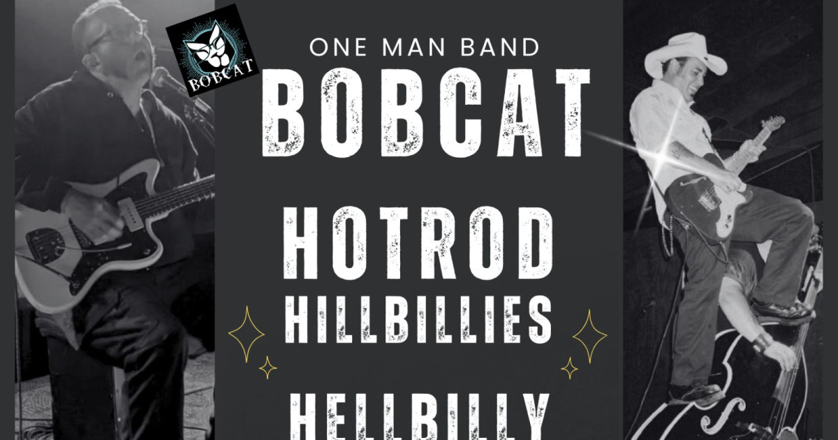 Hotrod Hillbillies, Bobcat, Hellbilly Playboy in San Antonio at