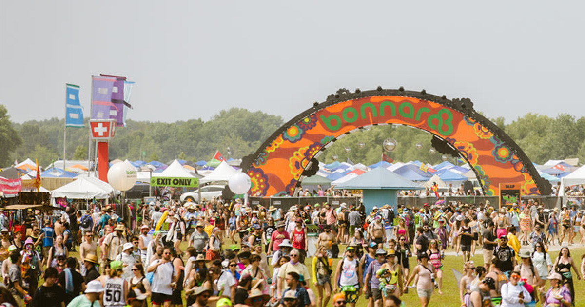 Bonnaroo Music & Arts Festival 2025 in Manchester at Great Stage