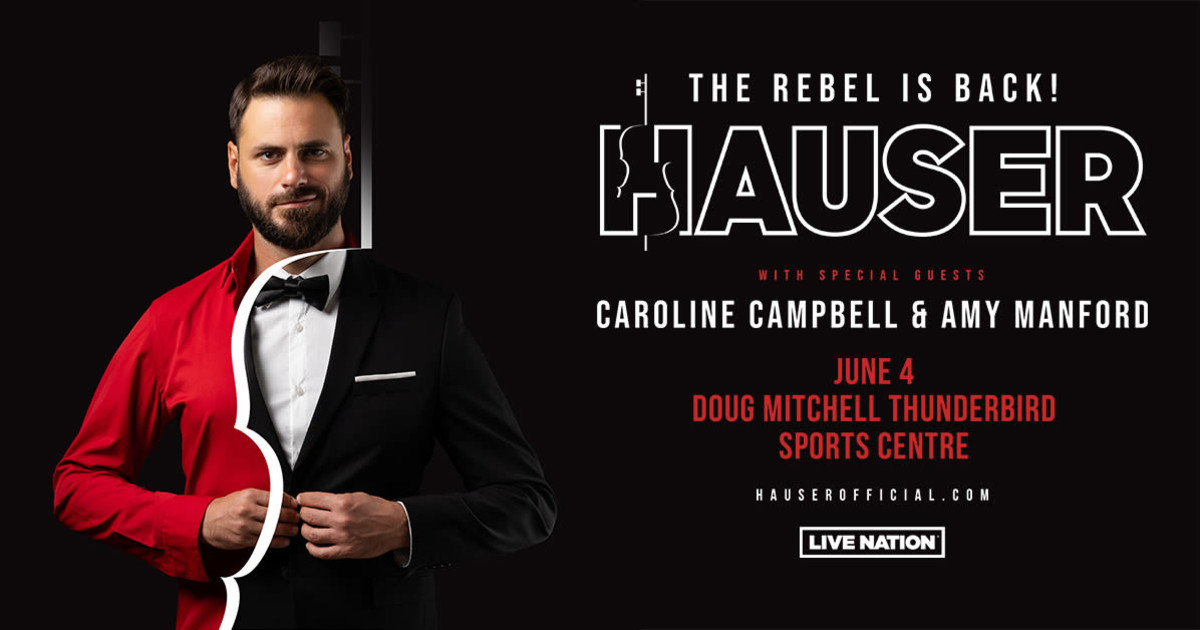 Hauser in Vancouver at Doug Mitchell Thunderbird Sports Centre
