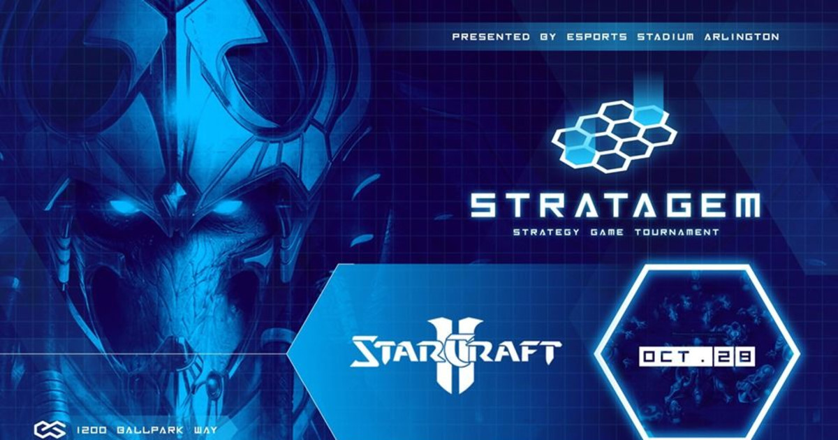 Starcraft Ii Meet-Up & Tournament in Arlington at Esports