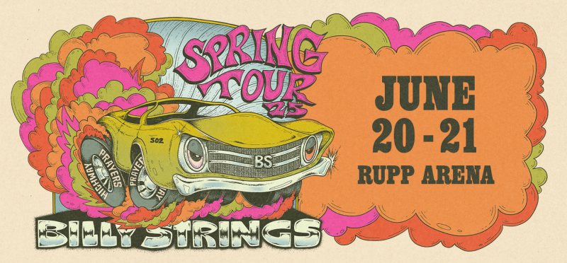 Billy Strings in Lexington at Rupp Arena