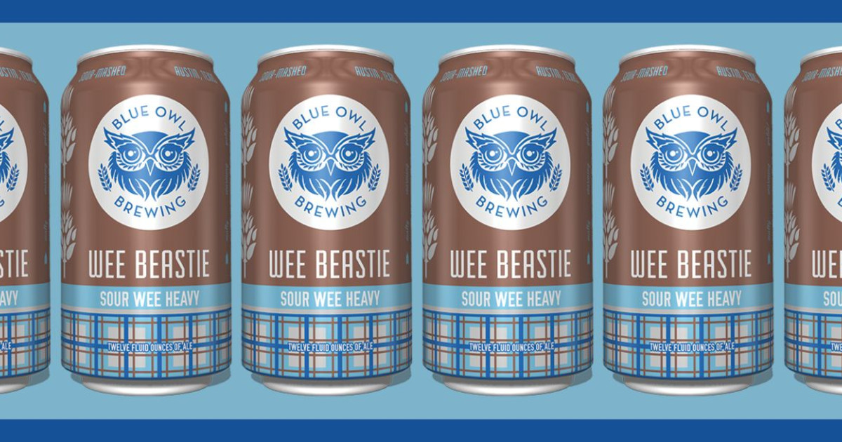 Beer Release: Wee Beastie Sour Wee Heavy in Austin at Blue Owl