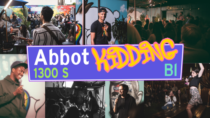 Abbot Kidding: A Comedy Show in Venice in Venice at Roosterfish