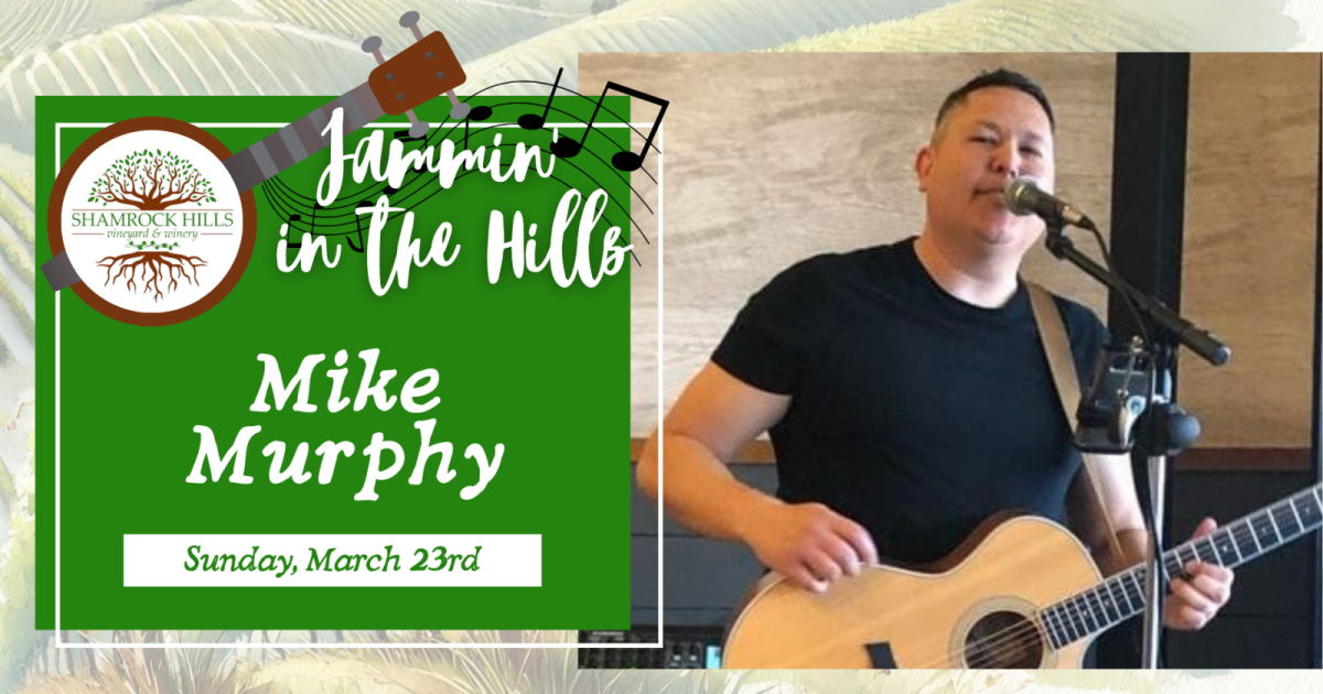 Free Live Music with Mike Murphy in Kansas City at Shamrock Hills