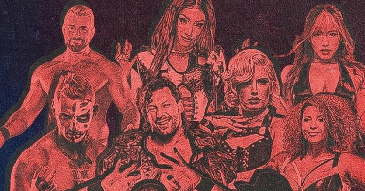 Top Rope Rave in Dallas at TX Tea Room