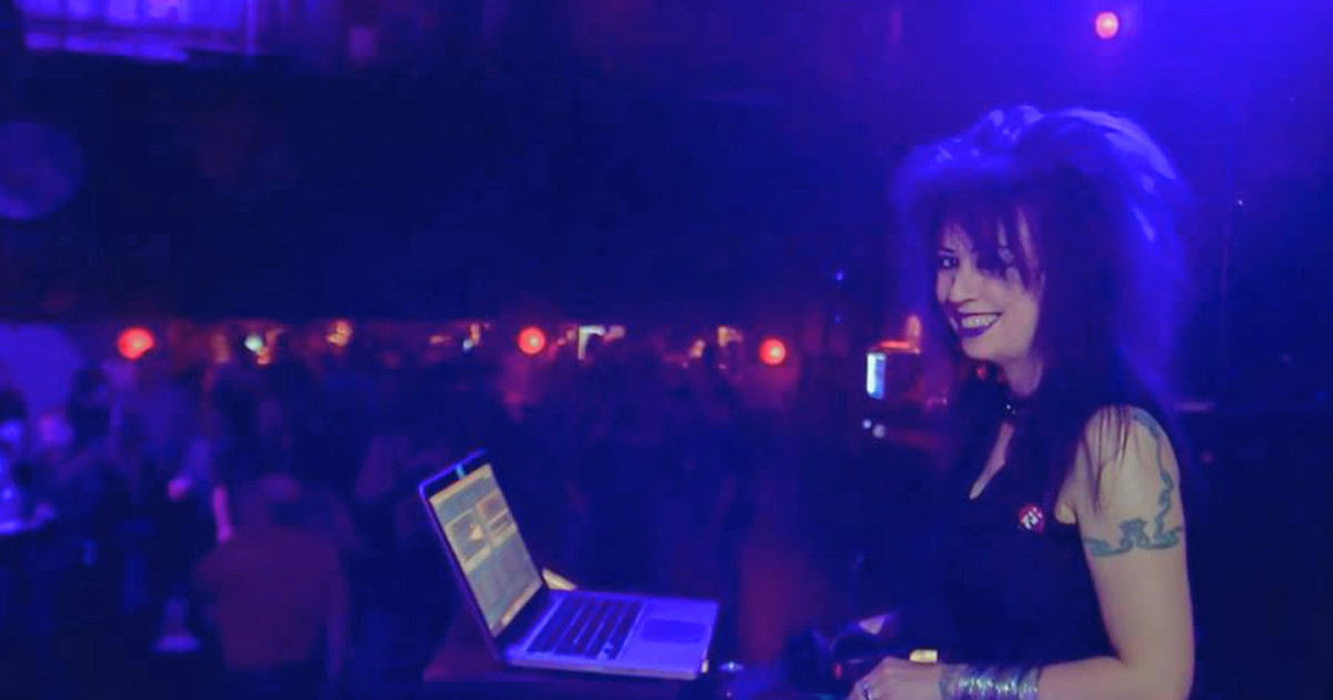 ERIS Cider's GOTH PROM with DJ Scary Lady Sarah in Chicago at