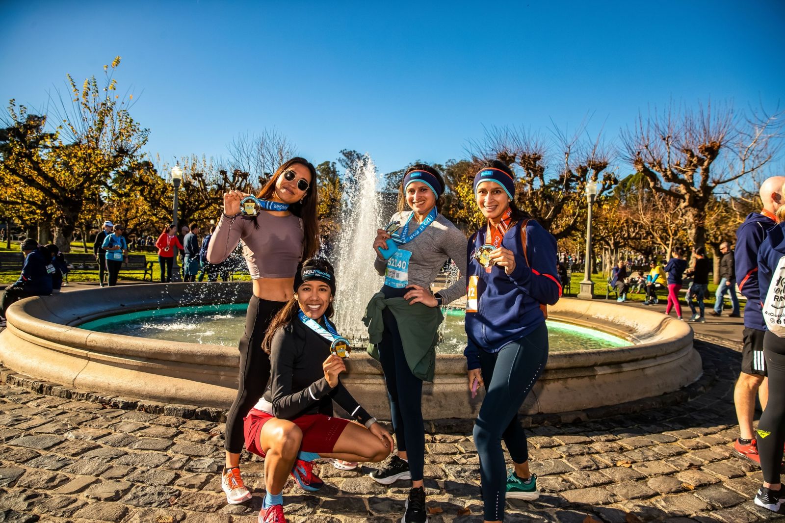Hot Chocolate Run in San Francisco at Golden Gate Park