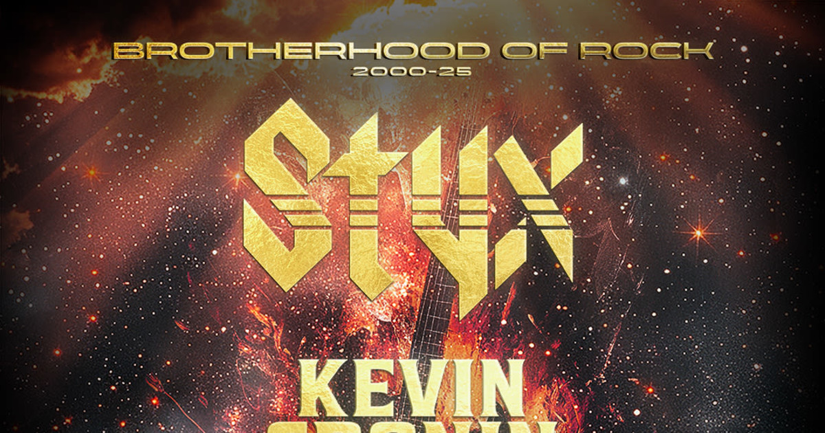 Styx & Kevin Cronin + Don Felder The Brotherhood of Rock Tour in