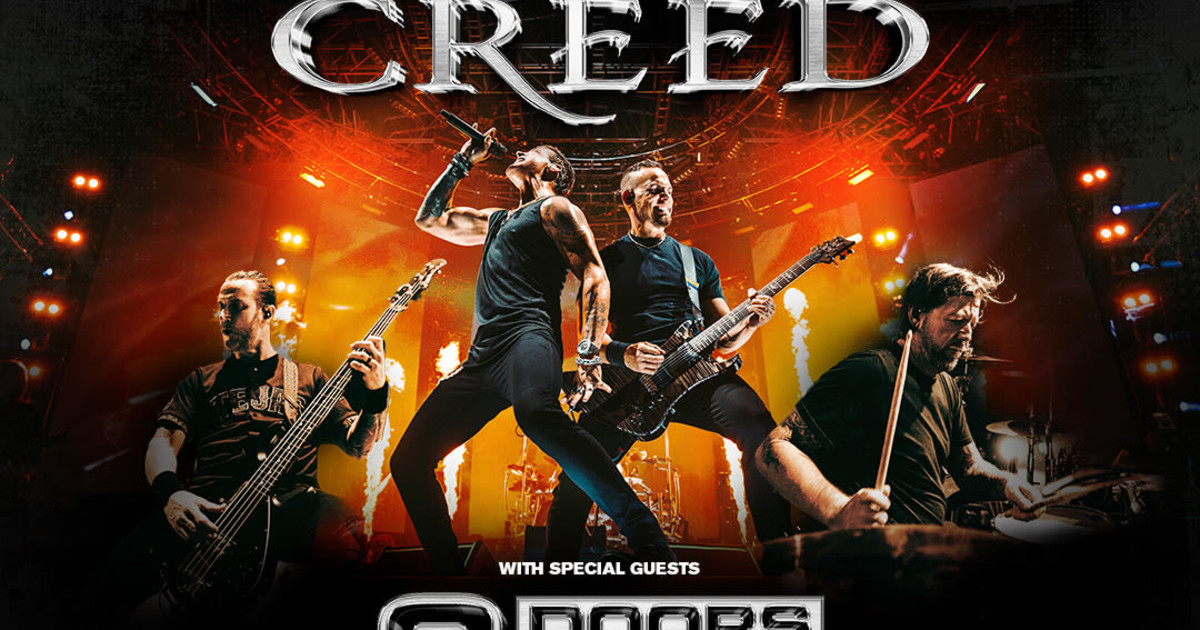 Creed - Summer of '99 Tour in Ridgefield at Cascades Amphitheater