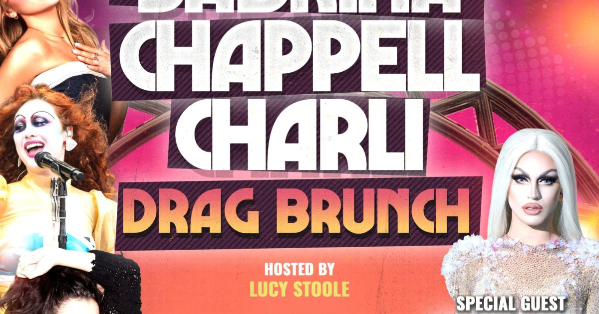 Sabrina + Chappell + Charli Drag Brunch w/ Aquaria in Chicago at