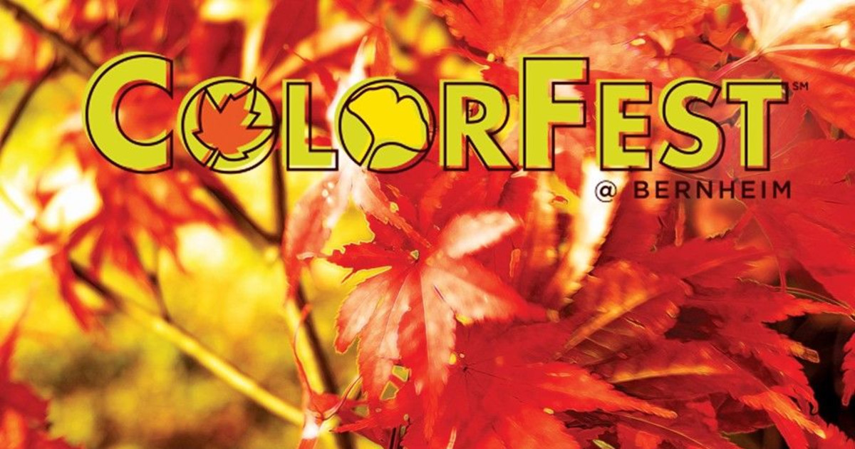 Colorfest in Clermont at Bernheim Forest and Arboretum