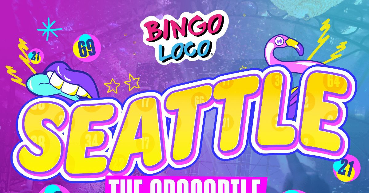 Bingo Loco in Seattle at The Crocodile