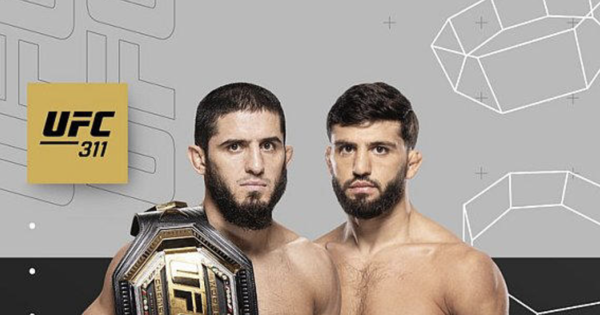 UFC 311 at Intuit Dome in Los Angeles - Islam Makhachev vs. Arman