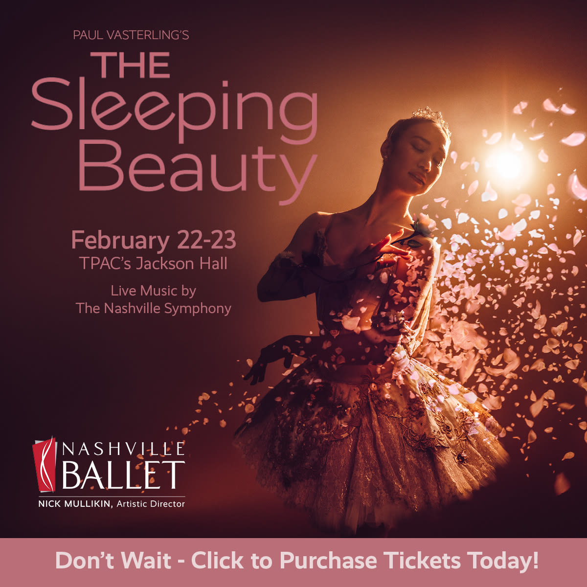 The Sleeping Beauty in Nashville at TPAC - Tennessee Performing