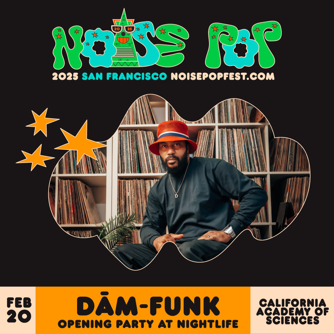 Noise Pop Festival Opening Night Party at NightLife w/ DāM-FunK