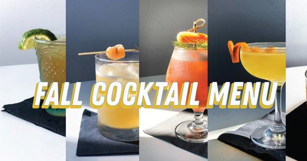Fall Cocktail Menu Reveal New Food And Free Music In North Kansas