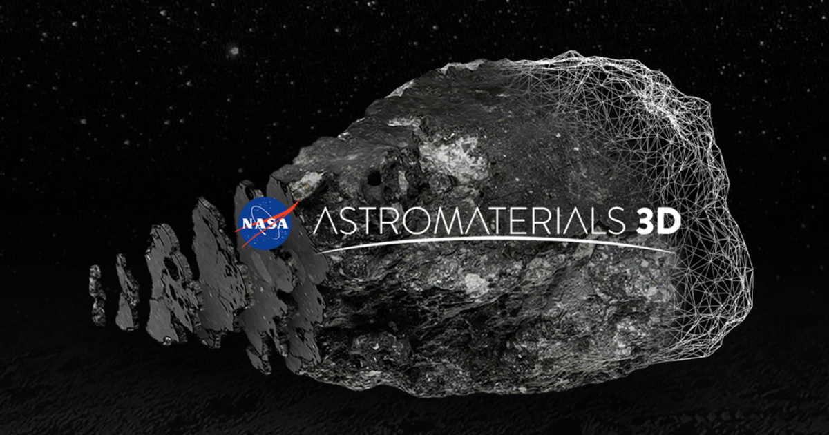 NASA's Science and Art of Imaging Extraterrestrial Samples