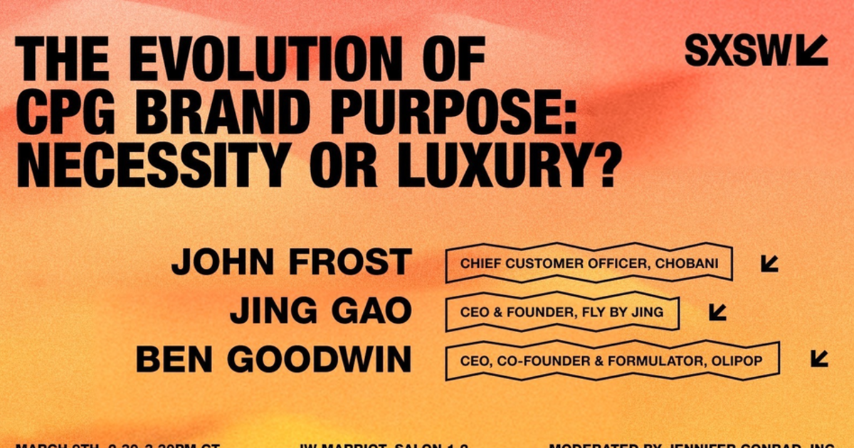 The Evolution of CPG Brand Purpose: Necessity or Luxury?