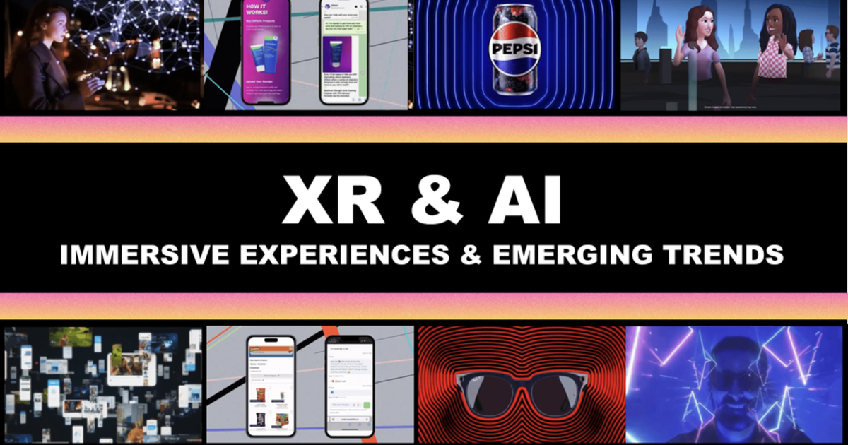 XR & AI: Immersive Experiences & Emerging Trends (OFFICIAL) in