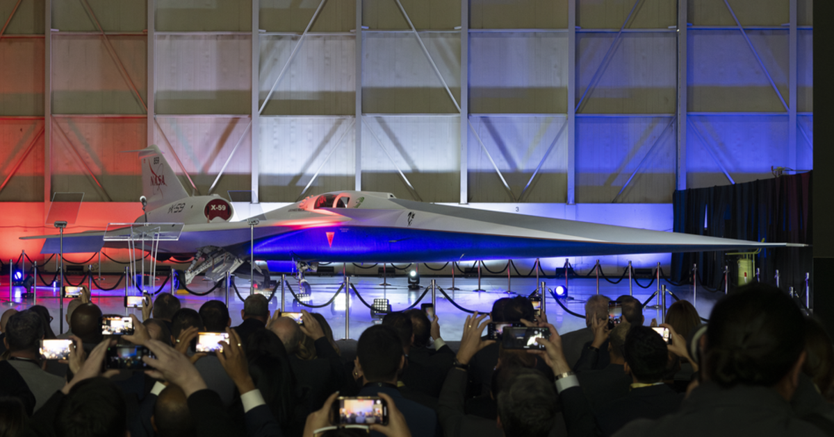 NASA’s Quesst To Change The Supersonic Speed Limit (OFFICIAL) in