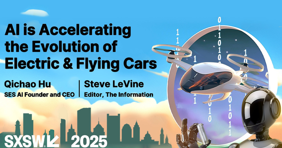 AI Is Accelerating the Evolution of Electric & Flying Cars