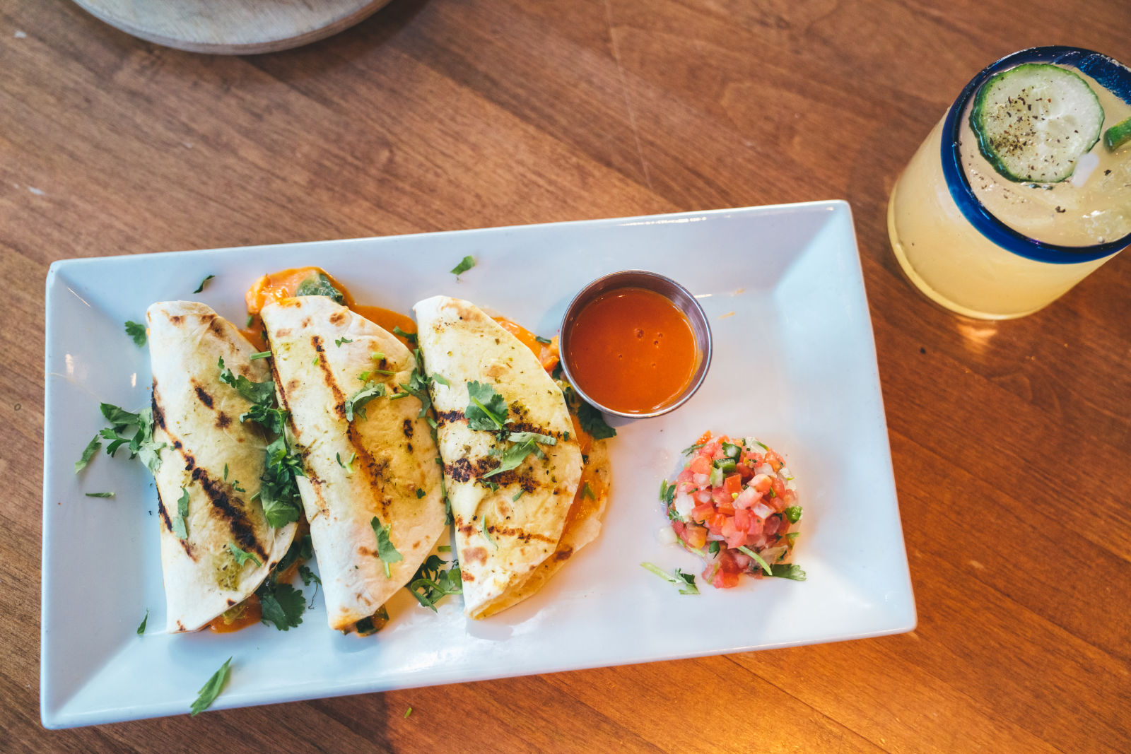 Margaritas on the Patio at Iron Cactus