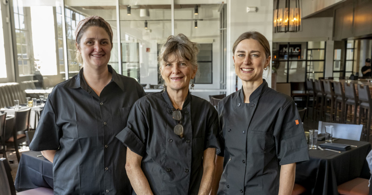 etch + present tense chef collab dinner in Nashville at etch