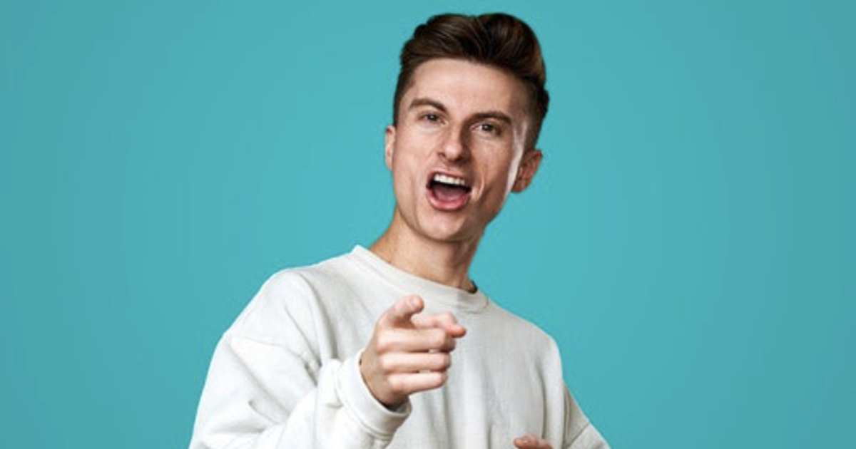 Trevor Wallace: The Alpha Beta Male in San Diego at Balboa Theatre