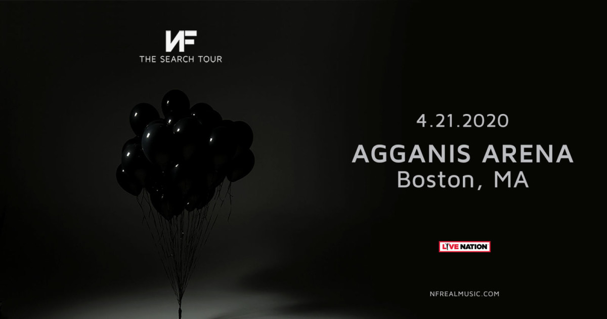 POSTPONED - NF- The Search Tour - All Tickets Honored at New Date