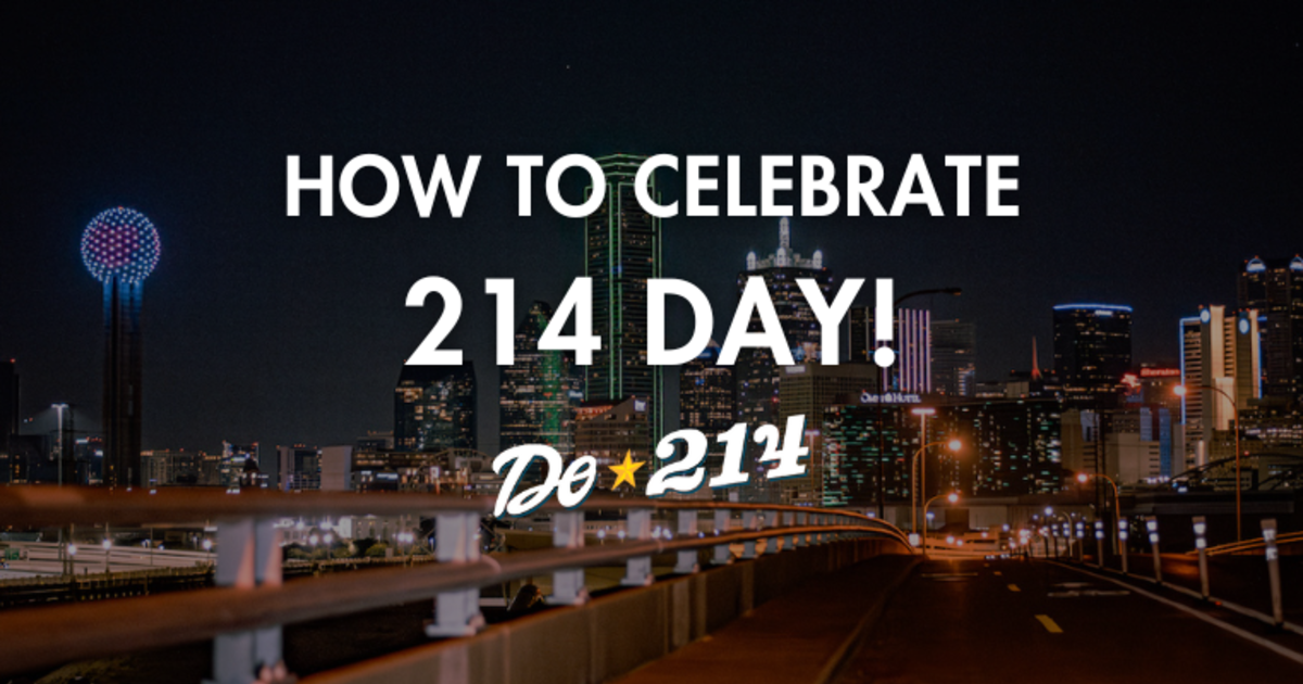 How To Celebrate 214 Day