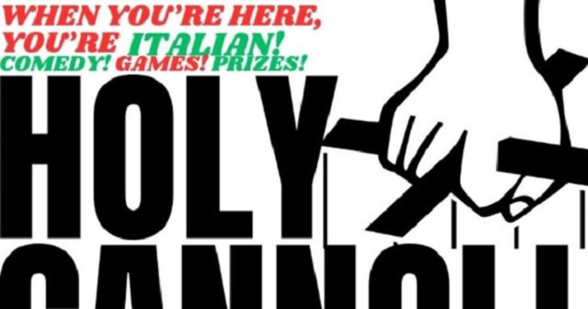 Holy Cannoli Comedy Ft. Jaclyn Marfuggi Caprio, Gabi Conti,