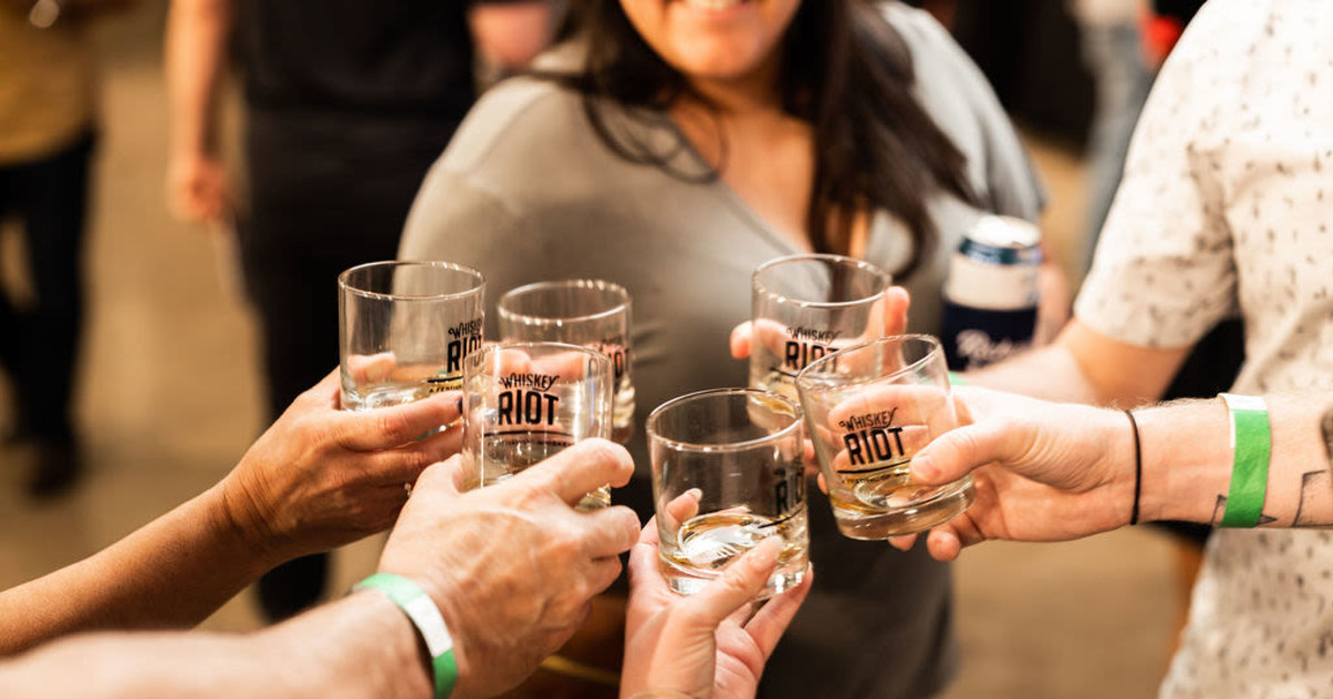 Austin Whiskey Riot 2025 in austin at Fair Market