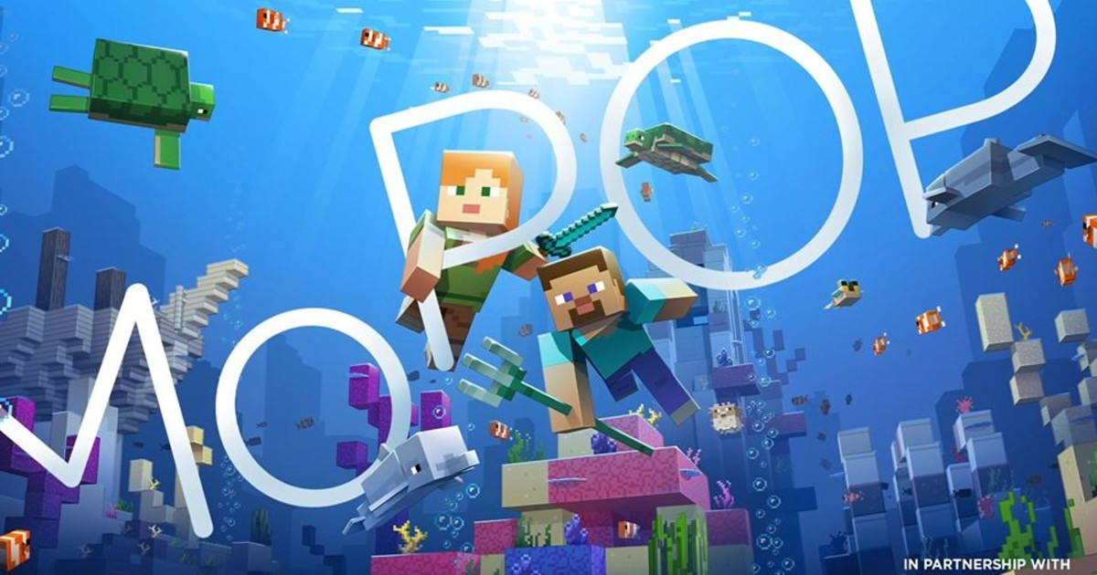 Minecraft: The Exhibition in Seattle at MoPop