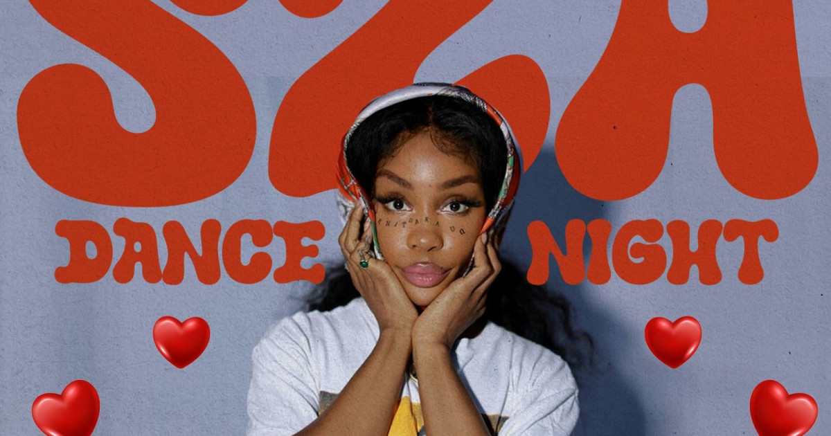 SZA Dance Night in Los Angeles at El Cid