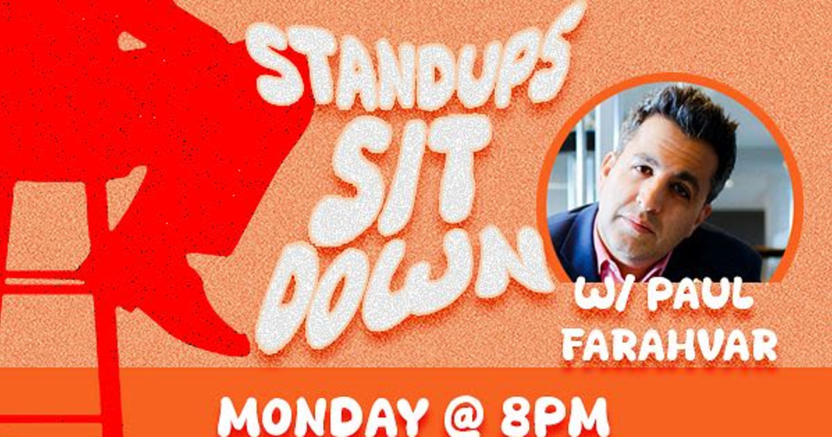 Stand Ups, Sit Down Comedy Showcase in Chicago at Laugh Factory