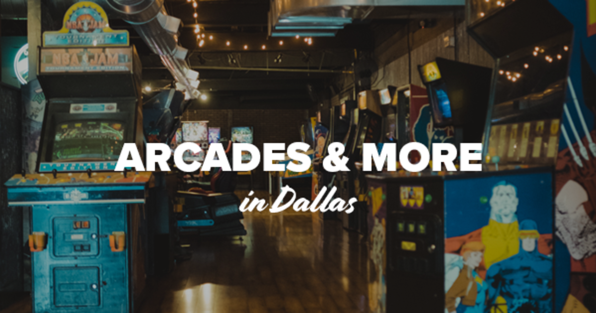 Can't Miss Arcades & More