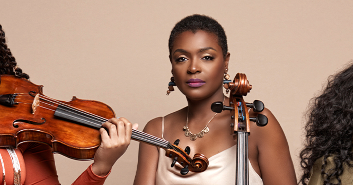 The String Queens in The Bay Area at Bing Studio