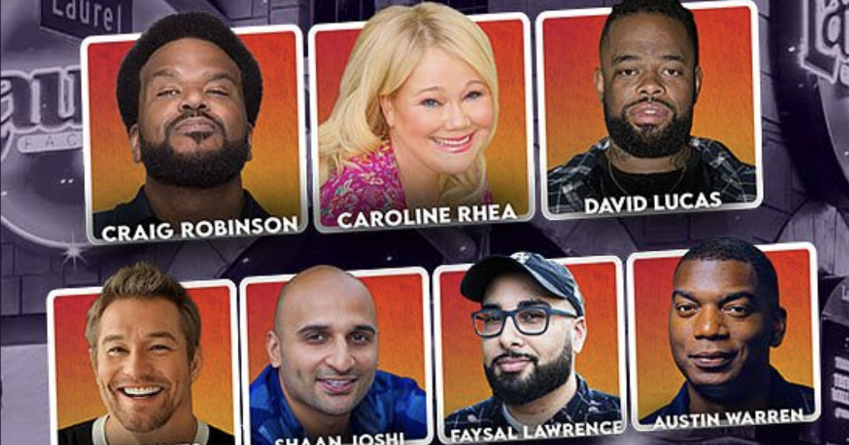 The BS Show ft Craig Robinson, Caroline Rhea, Bill Dawes, Mary
