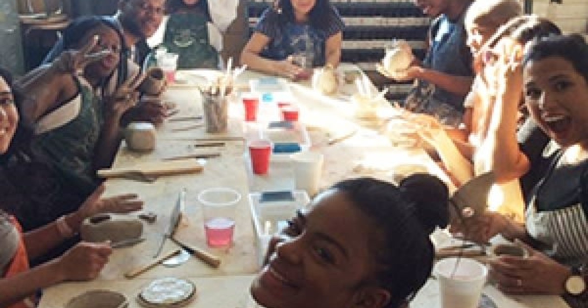 Hand Building in NYC at Brooklyn Clay Industries